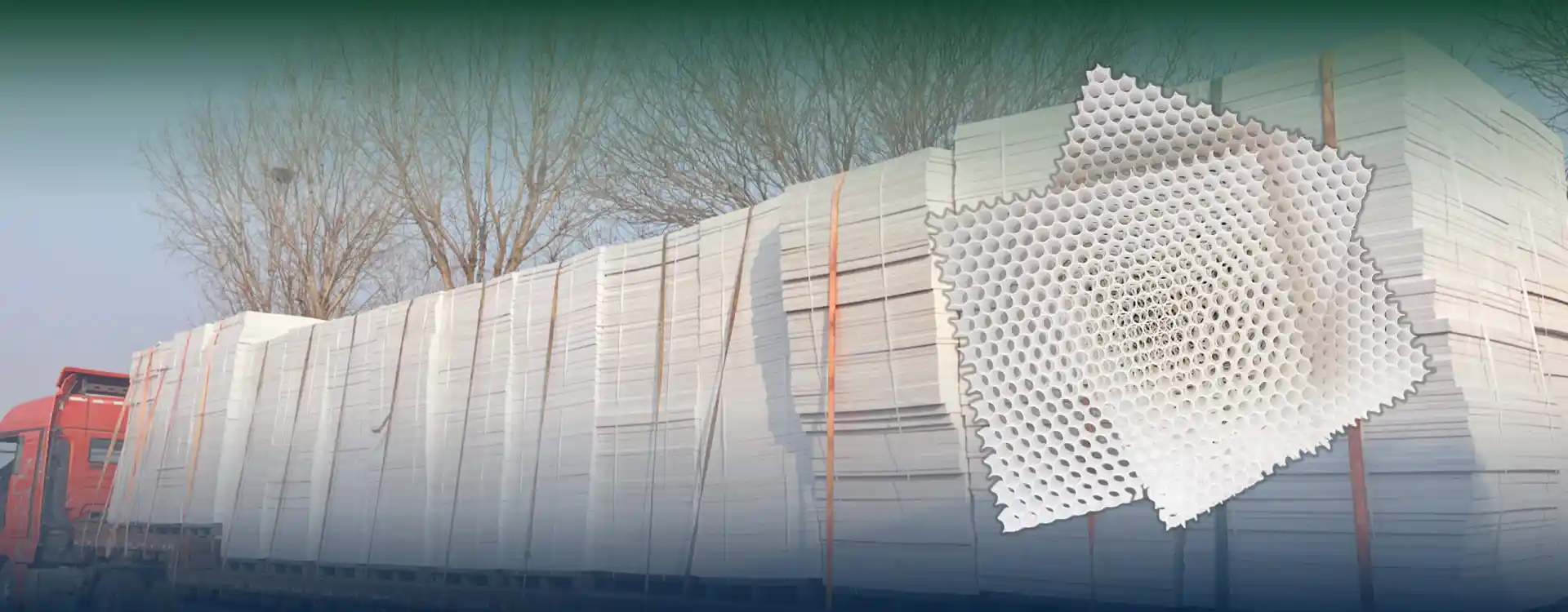 PP Honeycomb Core | Lightweight Cylindrical Polypropylene Core