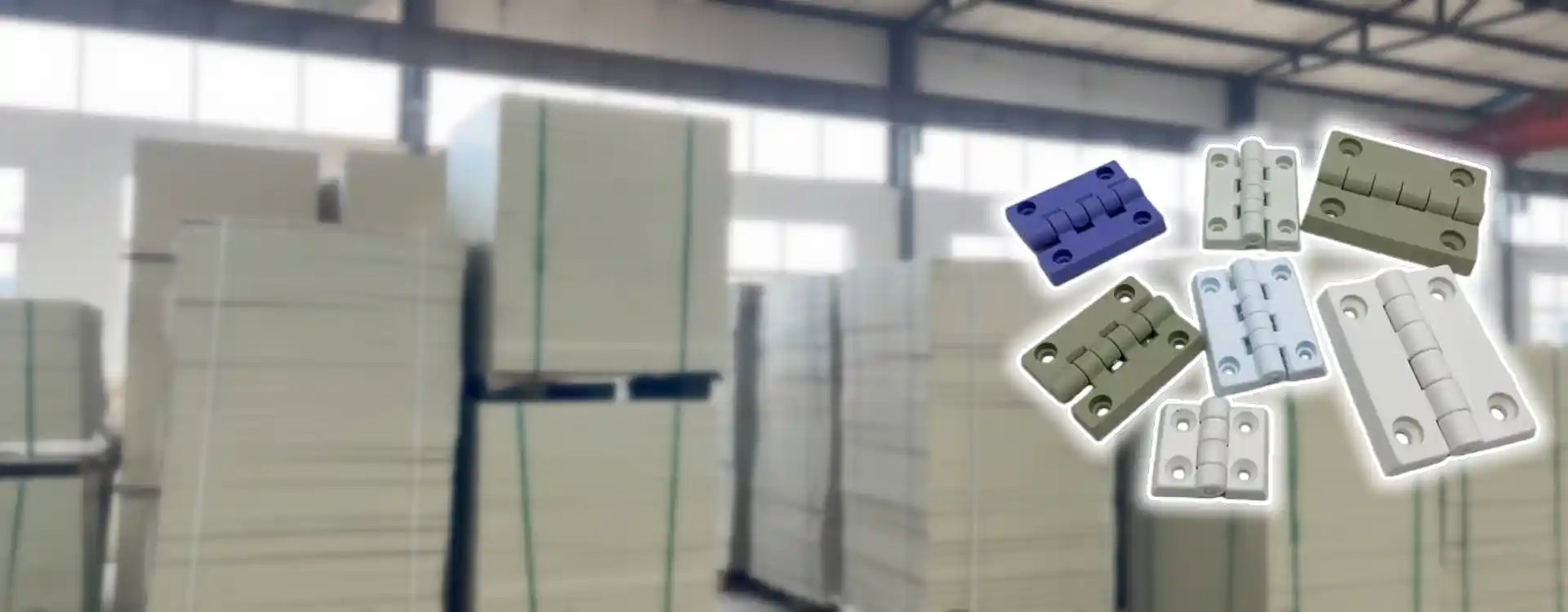 PP Hinge | Polypropylene Hinge for Doors & Covers - ZLP