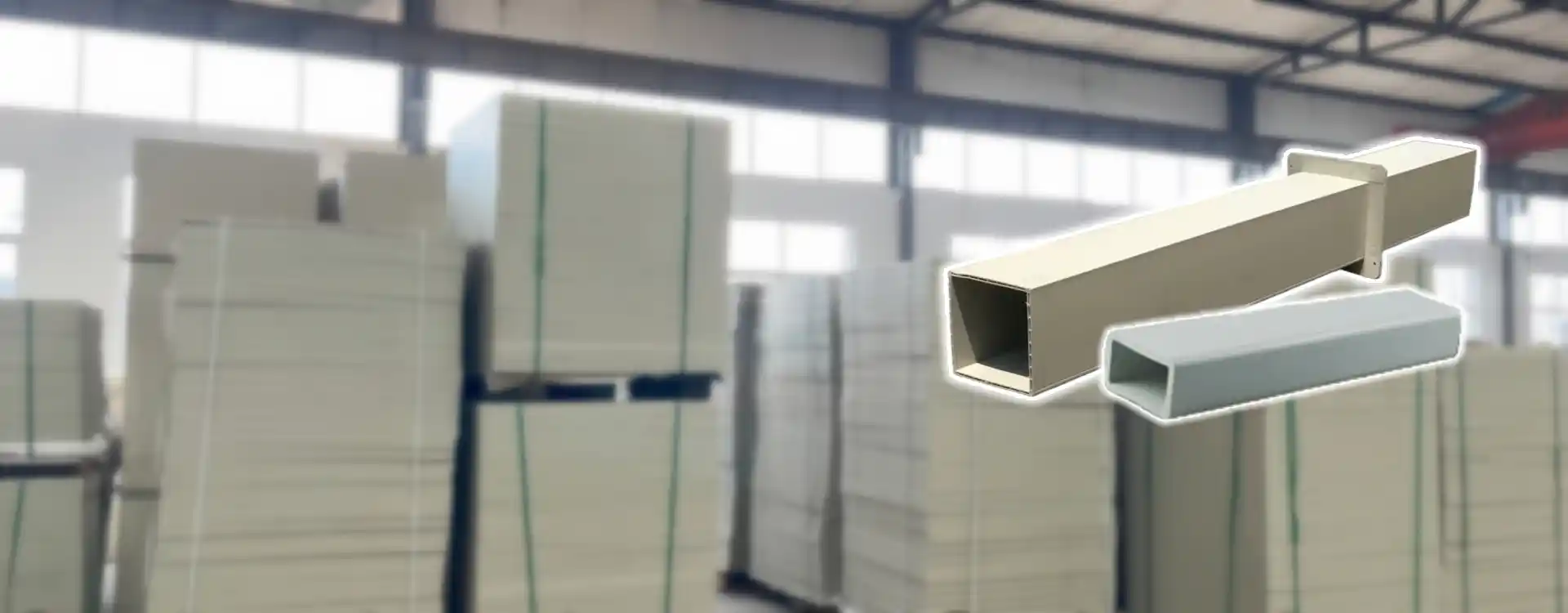 PP Square Tube | Polypropylene Square Tubes & Snap-Fit System