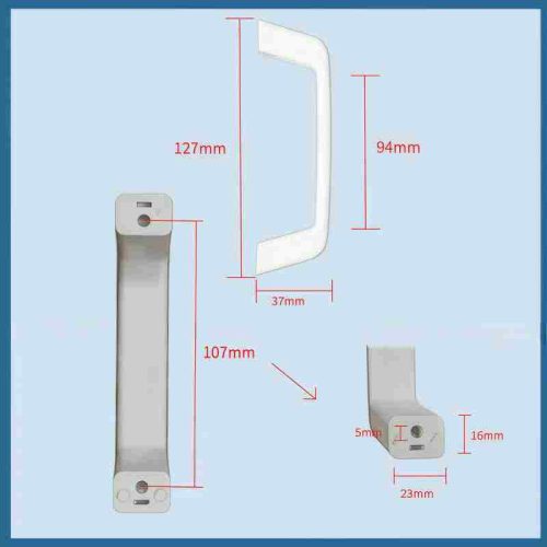 PP Handle | Polypropylene Handle for Doors & Cabinets